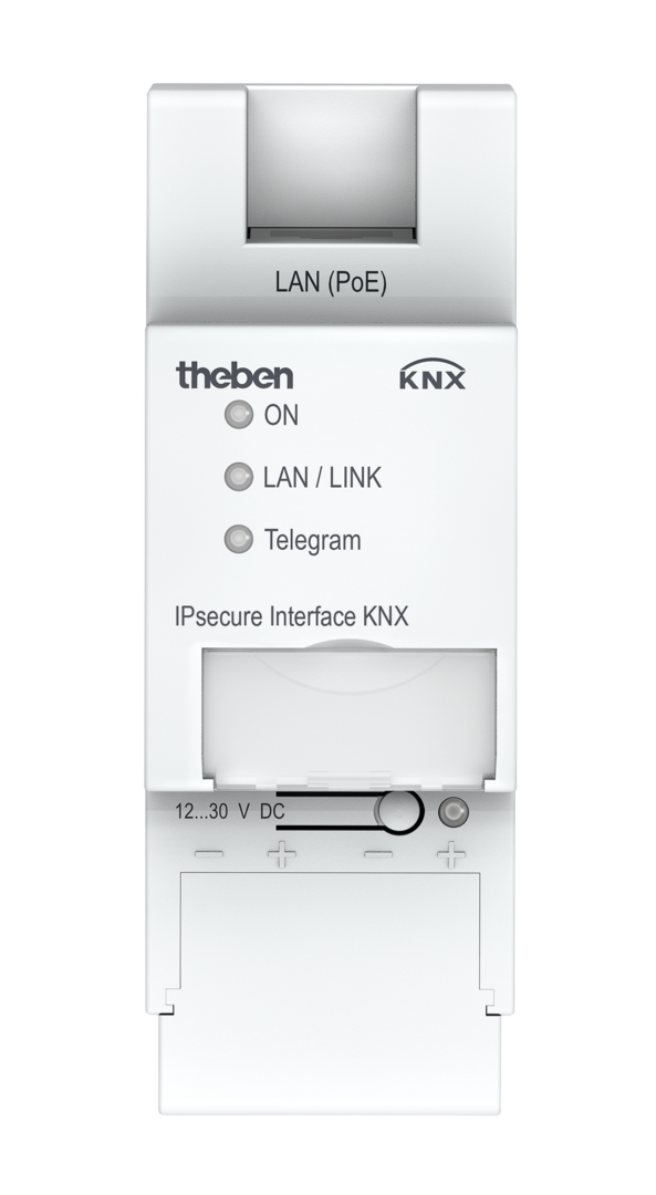 IPsecure Interface KNX | System devices | KNX | Home and Building control | Theben